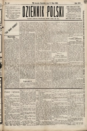 Dziennik Polski. 1888, nr 150 - Jagiellońska Biblioteka Cyfrowa