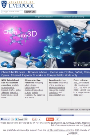 ChemTube3D : Interactive 3D organic reaction mechanisms - Jagiellońska ...